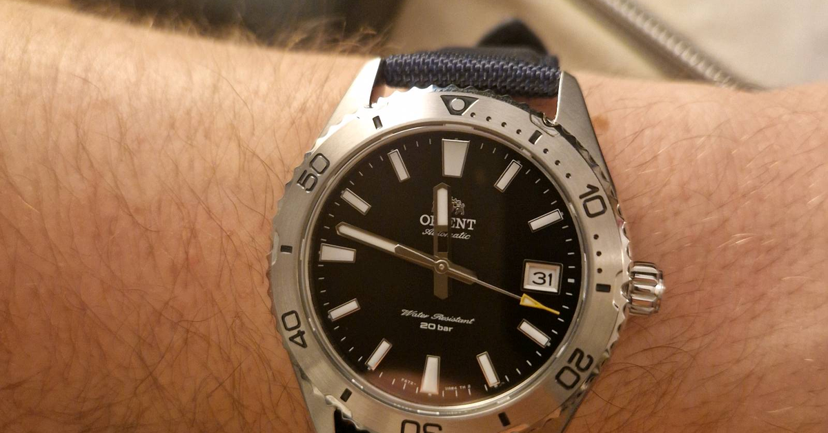 Another new look for the Orient Mako 40 | WatchCrunch