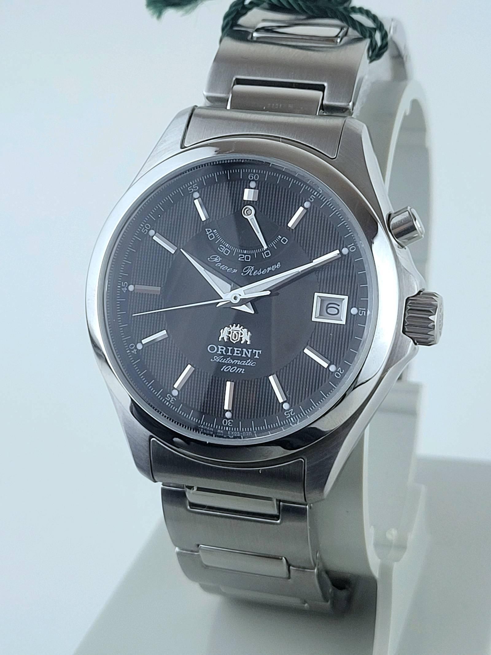 ORIENT Automatic Power Reserve | WatchCrunch