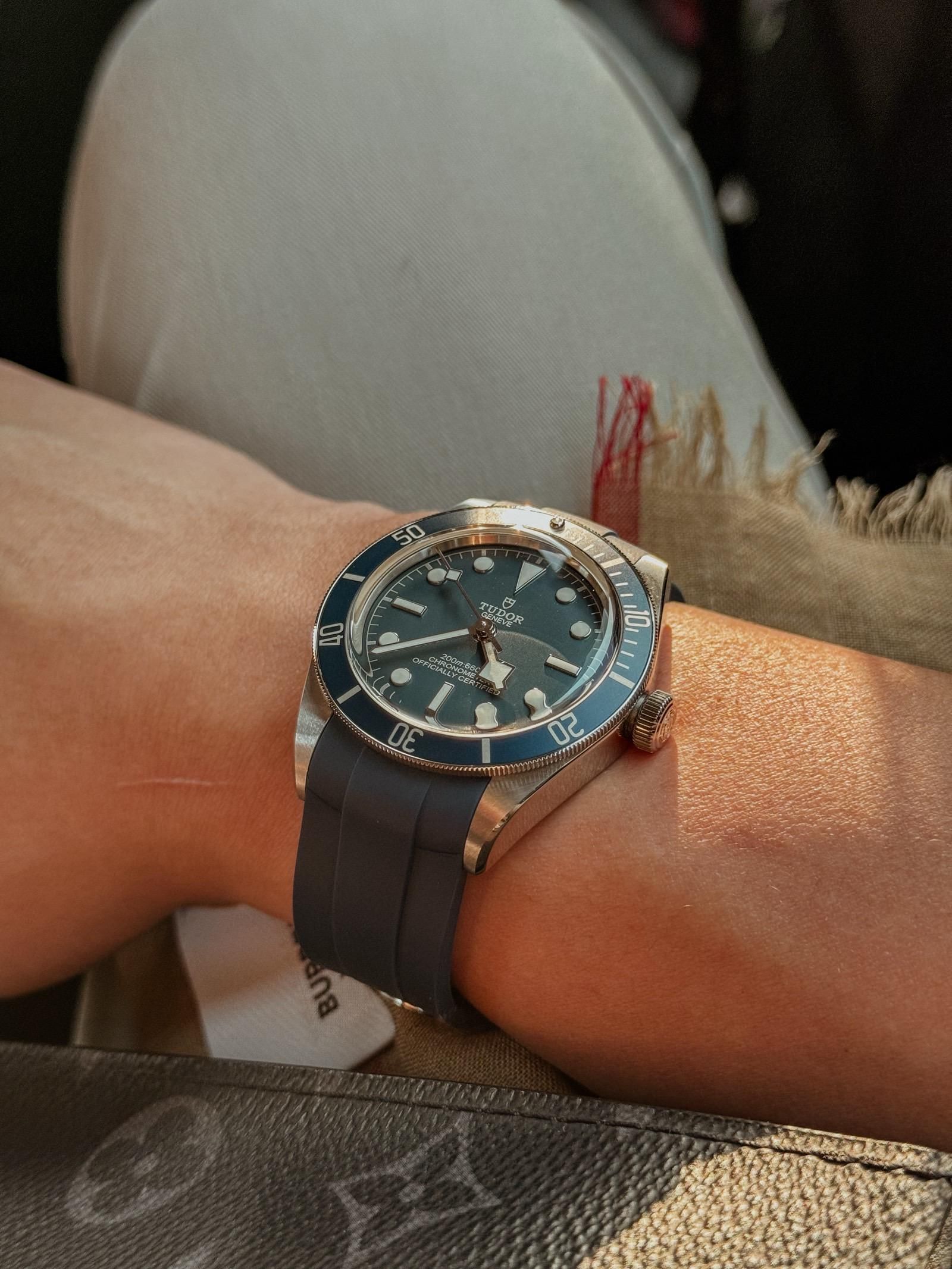 Tudor BB58 Blue Dial | WatchCrunch