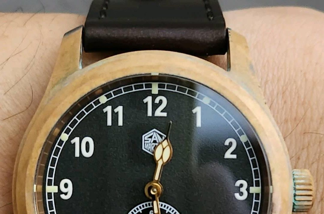 Tried to force patina on my watch. This is the result.(Updated) DON'T ...