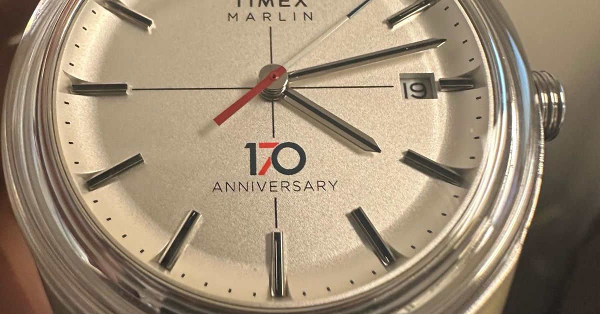 TIMEX MARLIN 170th Anniversary 40/170 | WatchCrunch