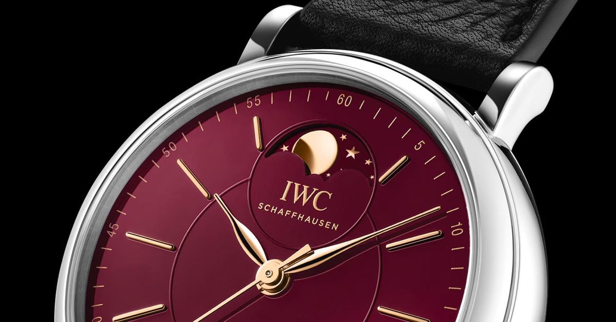 IWC 2025 "Year of the Snake" Portofino Moonphase | WatchCrunch