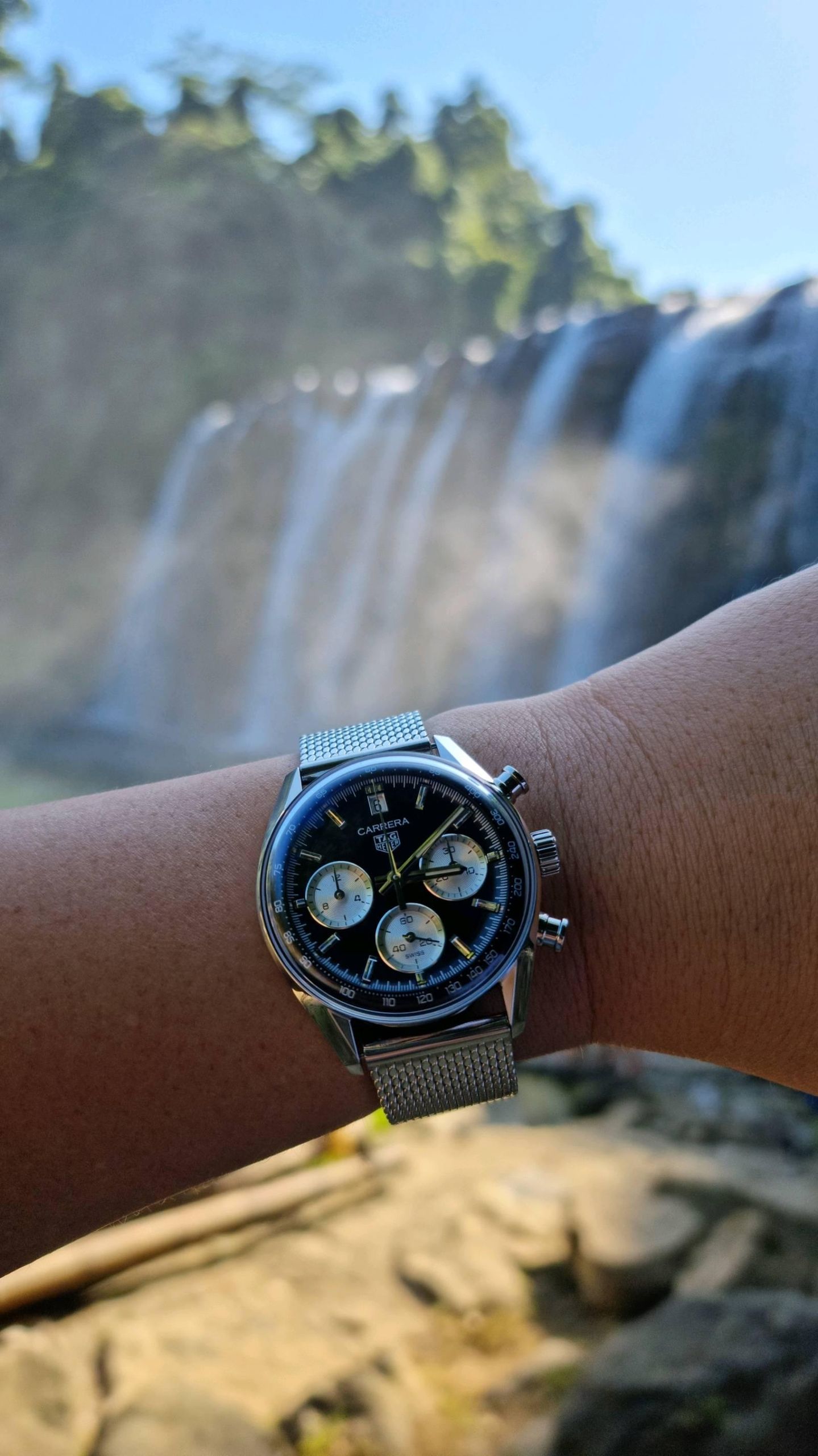 Can you safely swim with a 100m rated water resistance push/pull crown ...