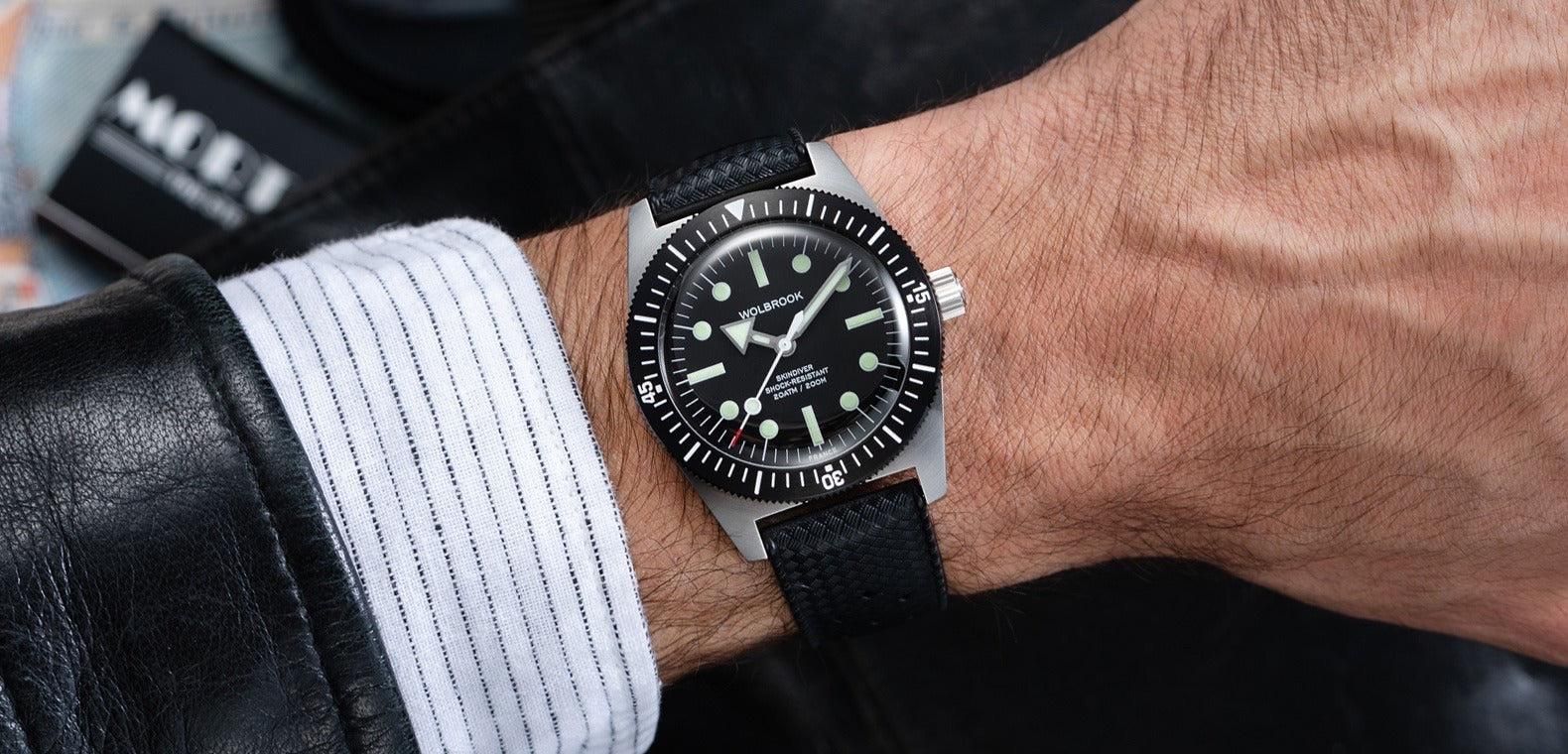 New Release Skin Diver 38 from Wolbrook | WatchCrunch