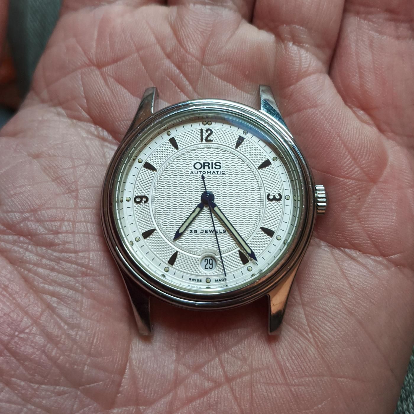 Servicing an Oris "Constantine" Modern Classic | WatchCrunch