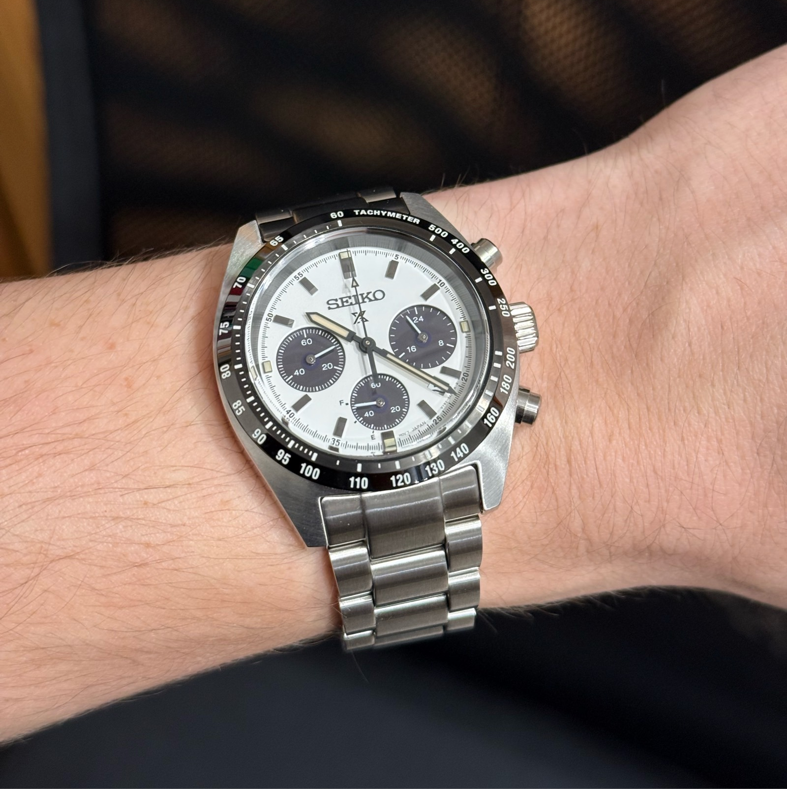 Seiko Prospex Speedtimer SSC813P1 | WatchCrunch
