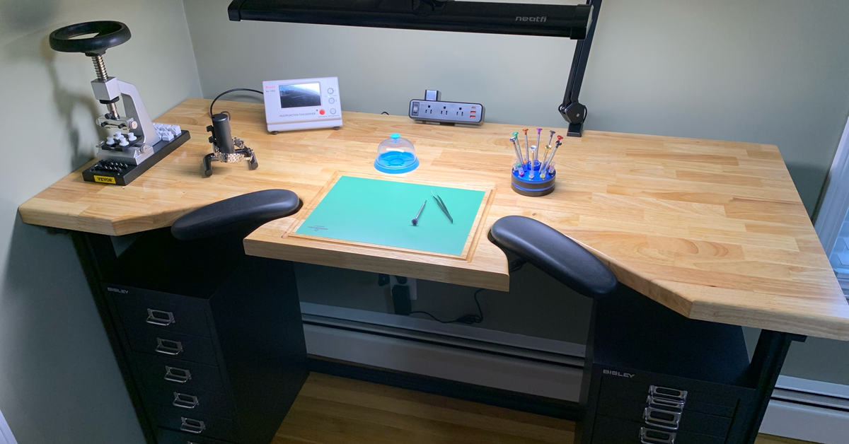 Watchmaker’s Workbench DIY | WatchCrunch