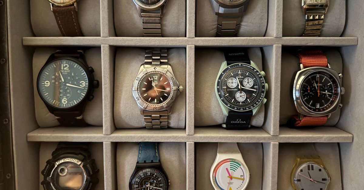 The spark of a collection ? | WatchCrunch