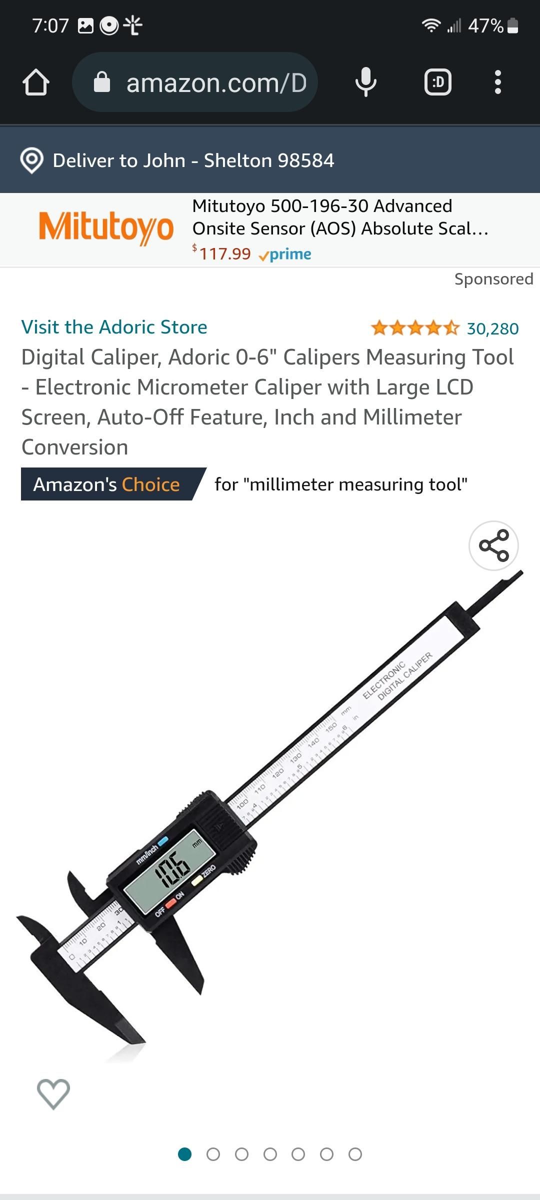 Spring bar and start measuring tool | WatchCrunch