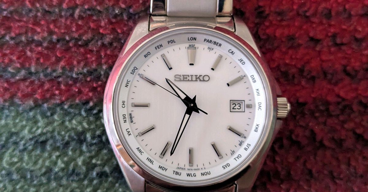 Seiko (radio controlled) | WatchCrunch