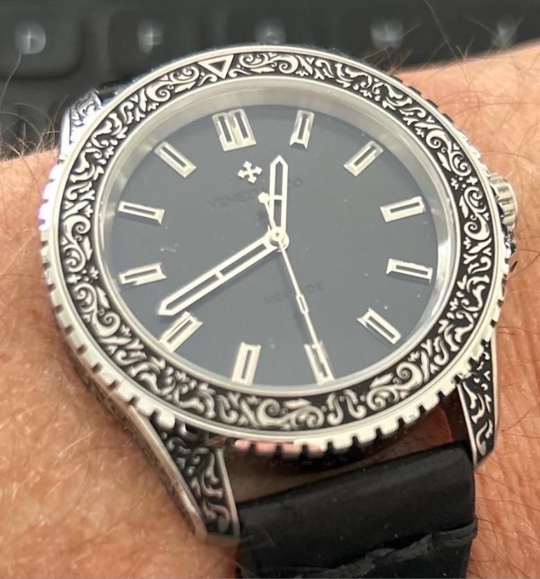 Venezianico Nereide Acquaforte | WatchCrunch