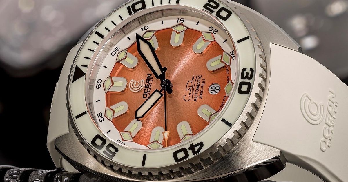 New Orange Refractor Core Diver! | WatchCrunch