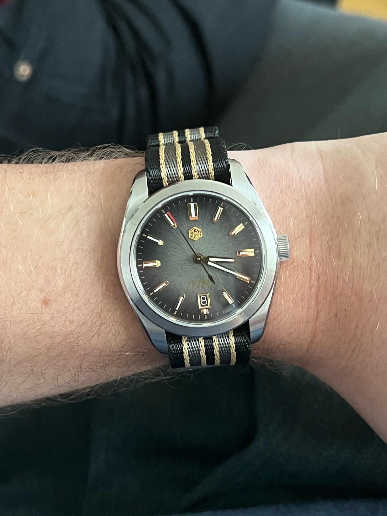 James Bond NTTD NATO strap | WatchCrunch