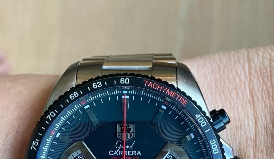 Tag Heuer Grand Carrera Calibre 17 Chronograph | WatchCrunch