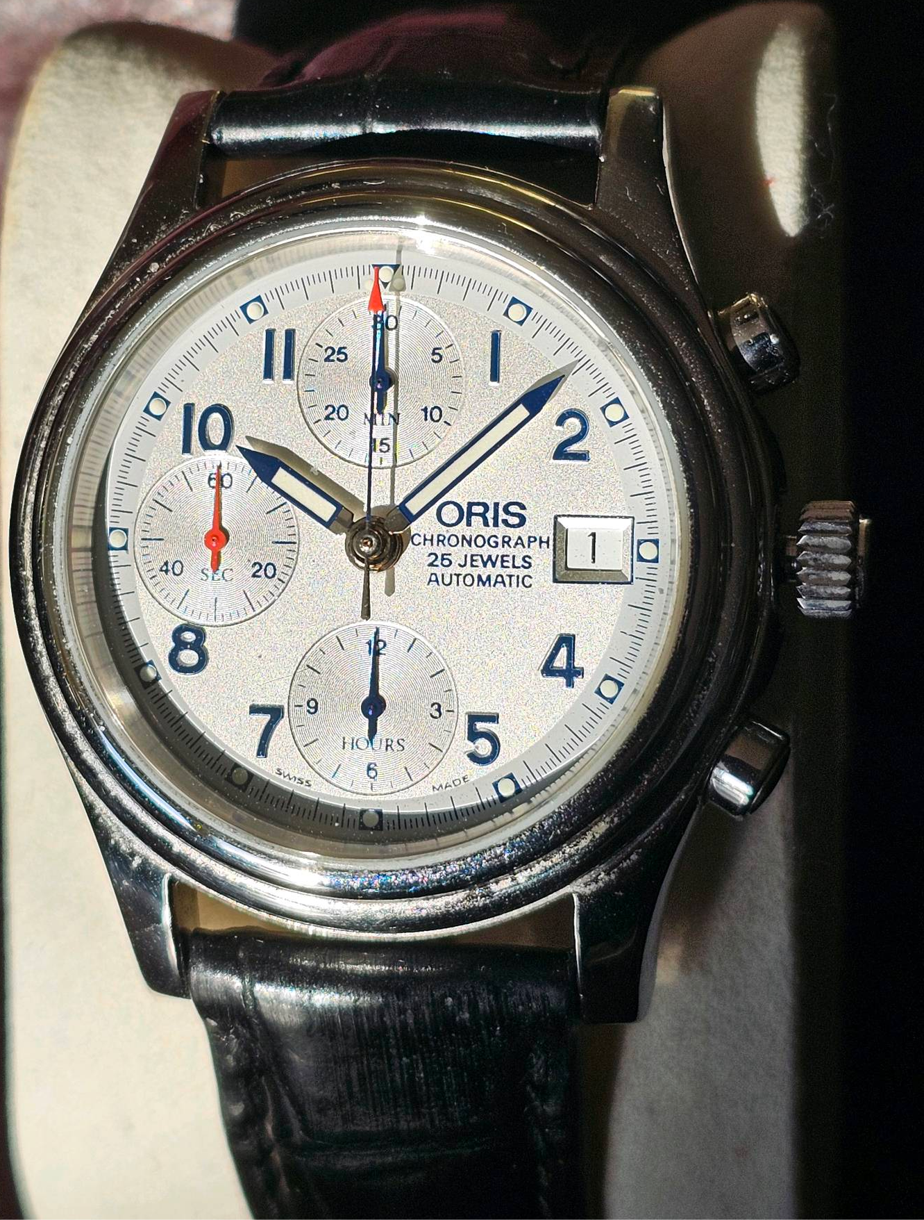 Oris Chronograph | WatchCrunch