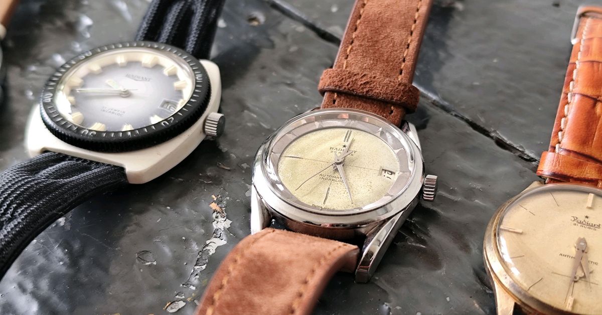 Radiant - a Spanish brand that used the Swiss Made premium well ...