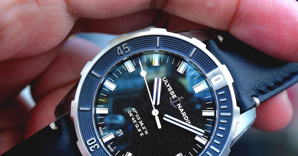 Today’s pick: Ulysse Nardin Diver 8163-175/92 | WatchCrunch
