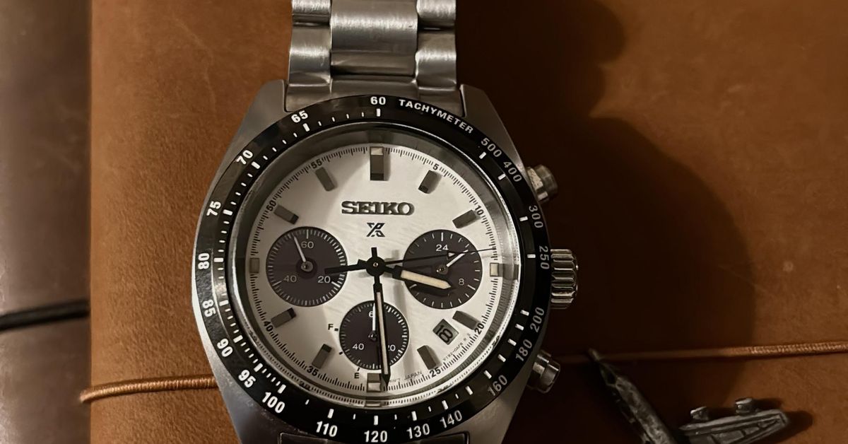 Seiko Speedtimer | WatchCrunch