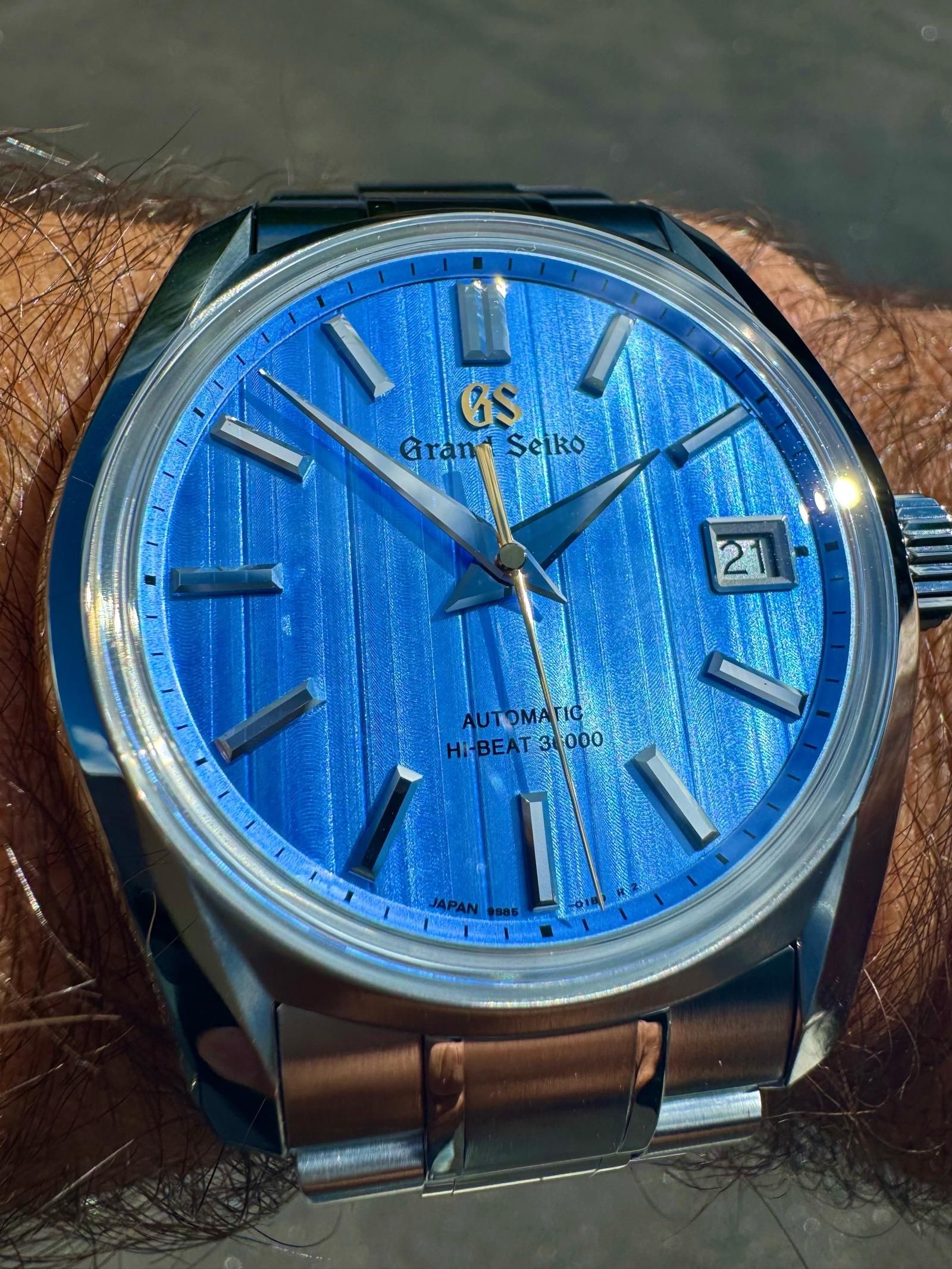 Really special new arrival for all you Grand Seiko fans: The Flagship ...