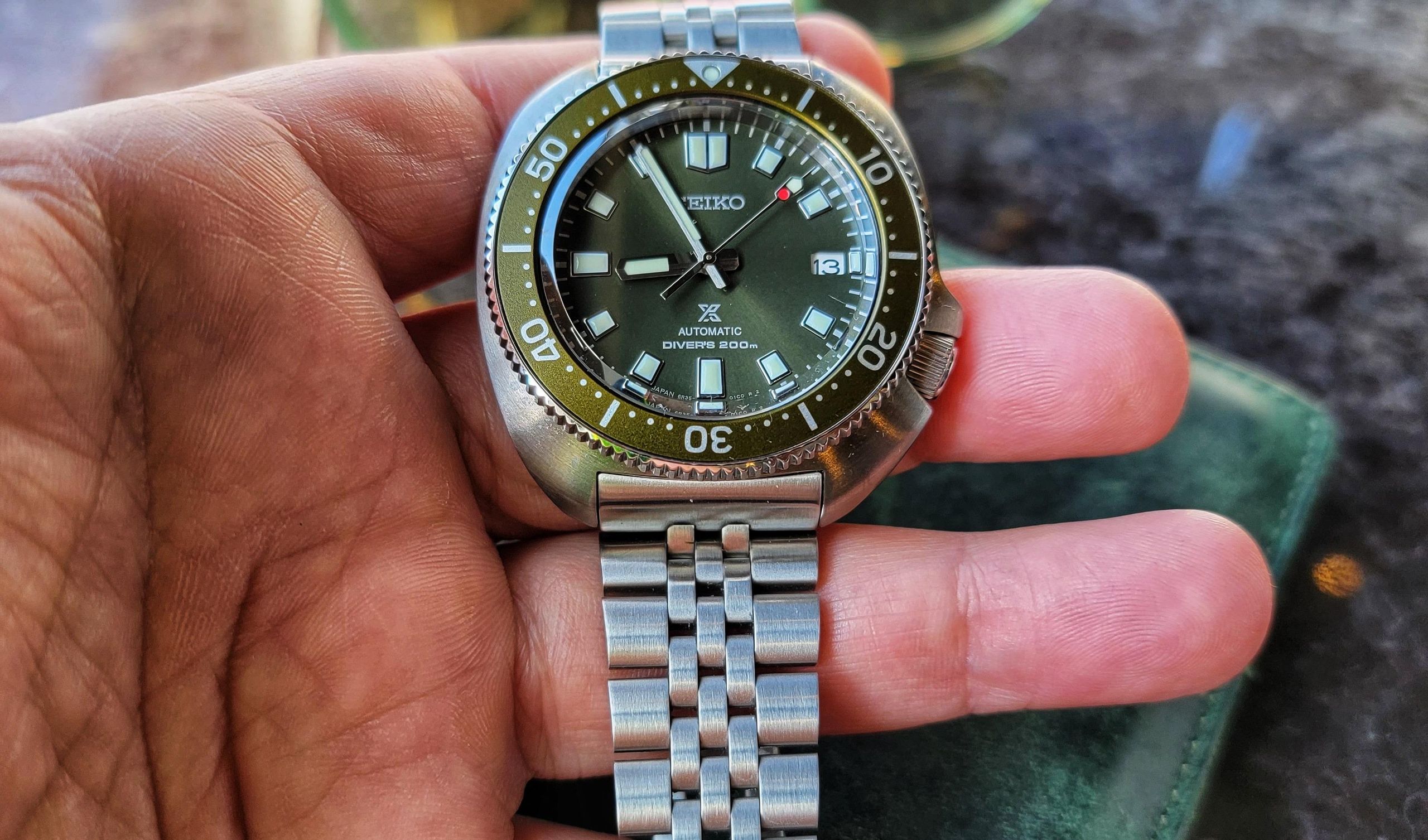 Seiko SPB153 Review | WatchCrunch