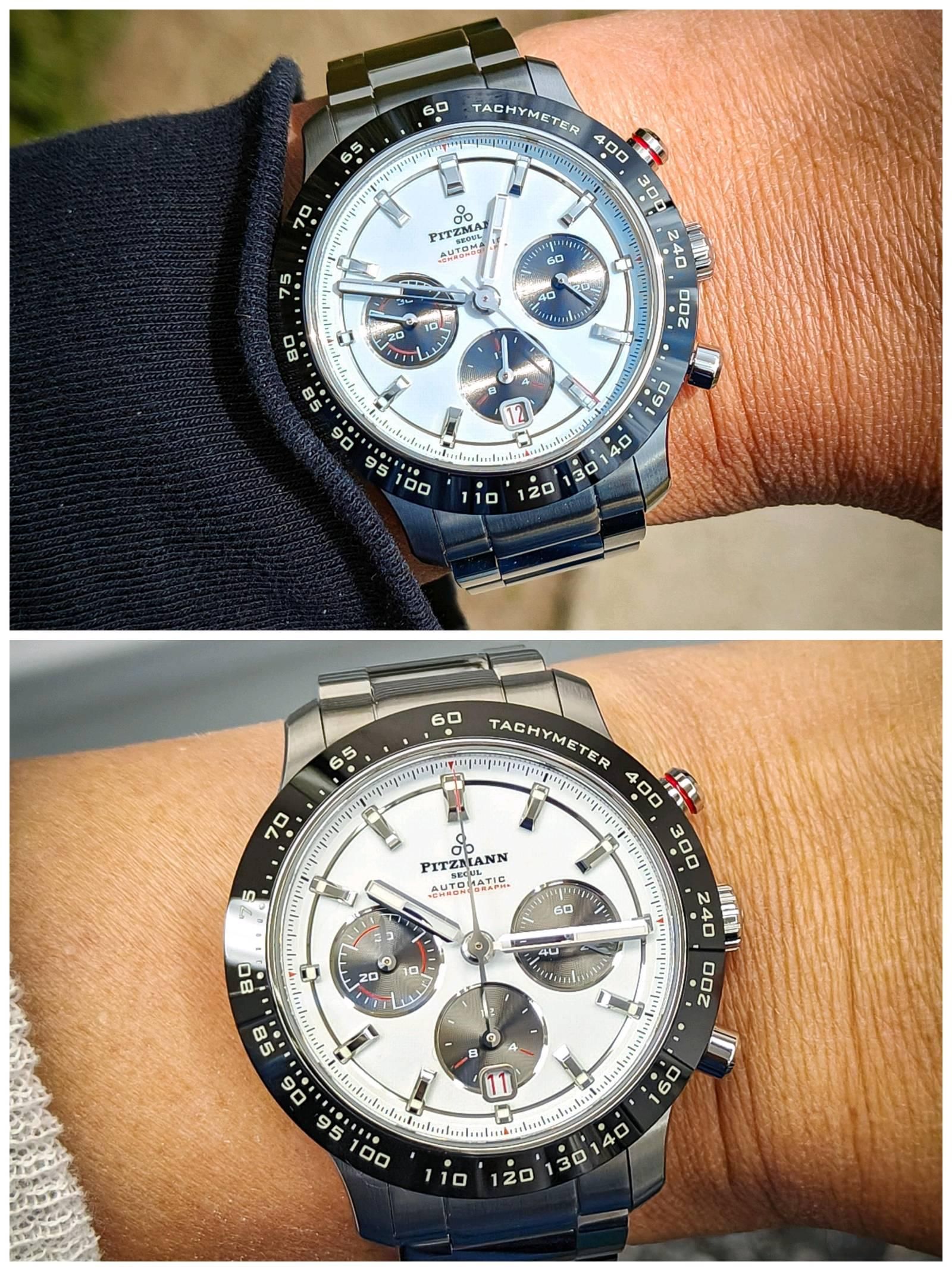 How noticeable is the AR coating on your watch crystal? | WatchCrunch