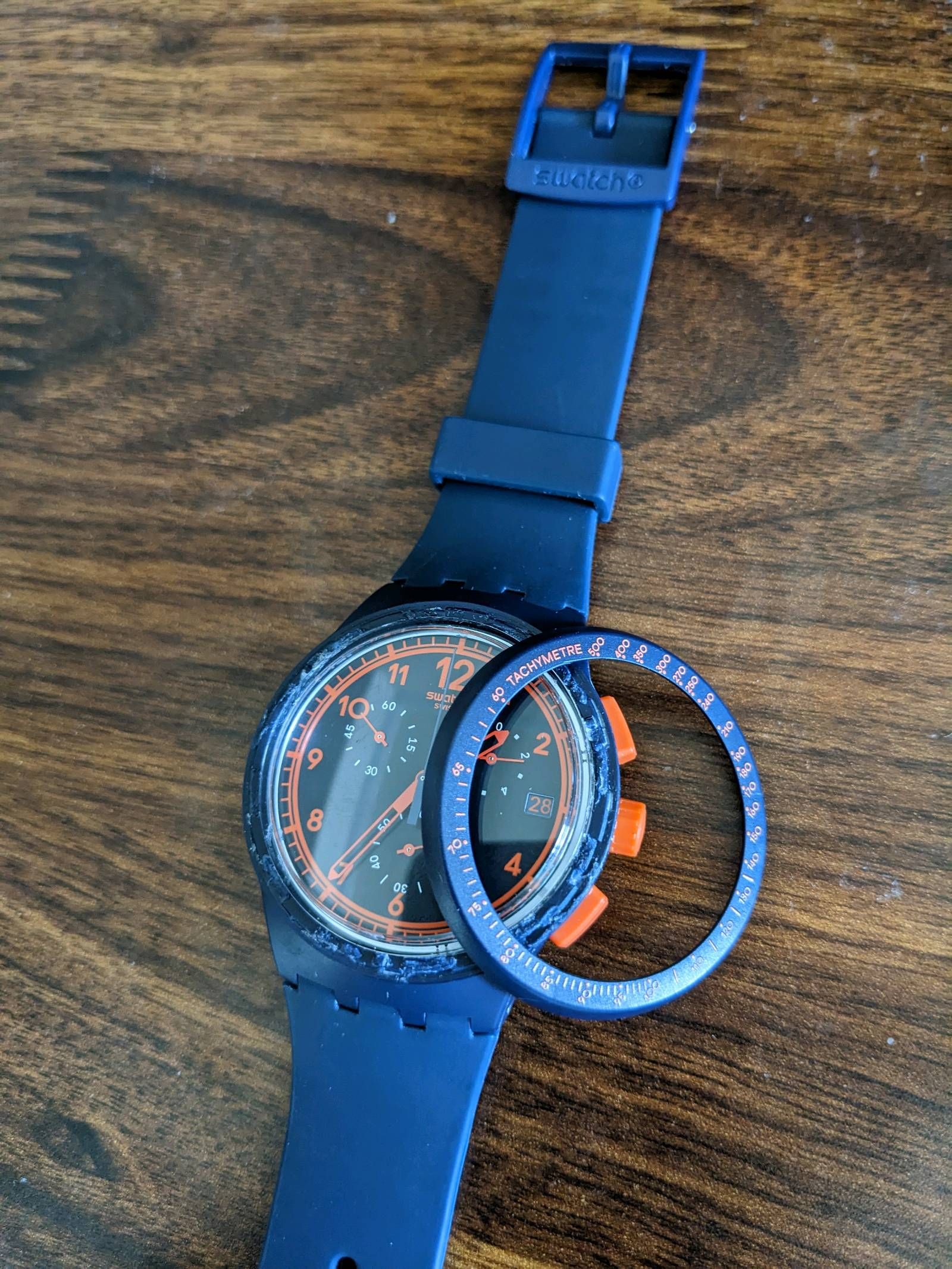 There comes a time in every Swatch owner's life... | WatchCrunch