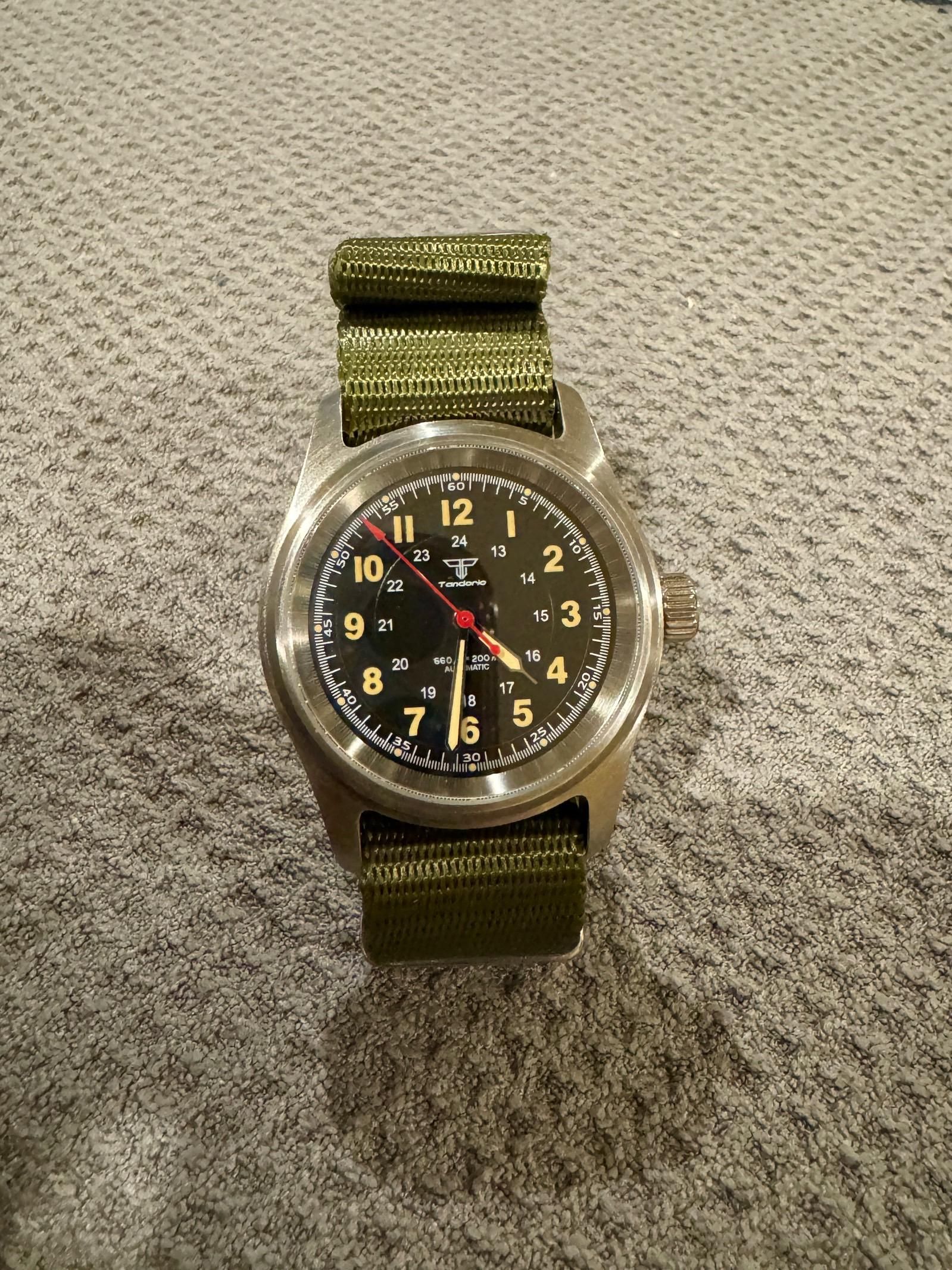 Tandorio Field | WatchCrunch