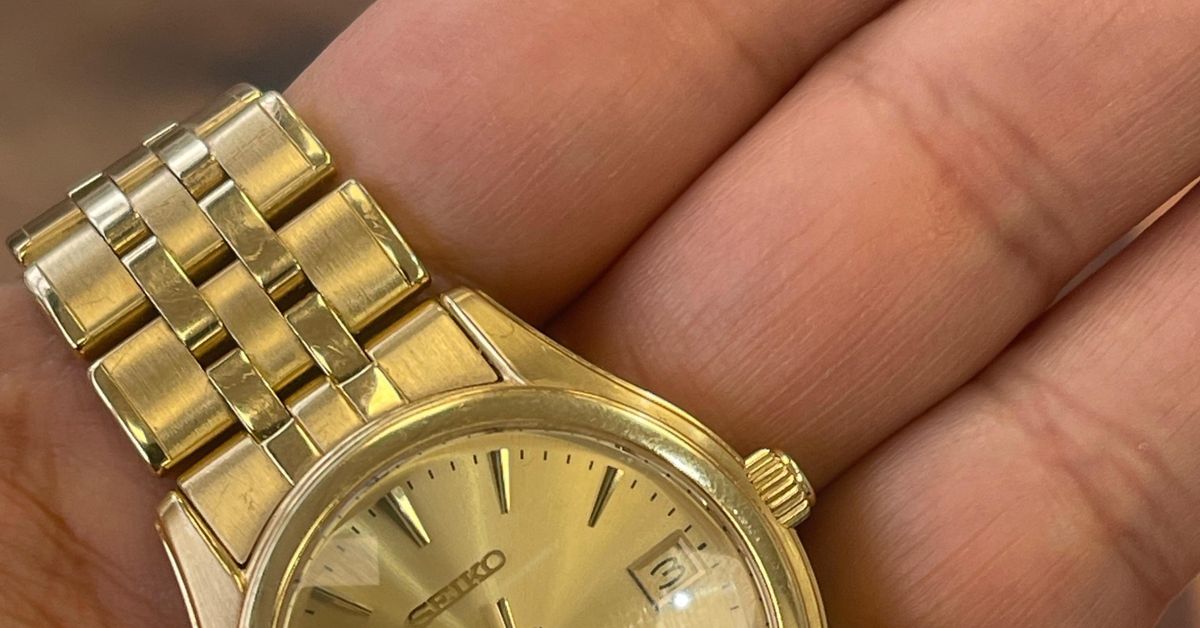 Grand seiko solid 18k | WatchCrunch