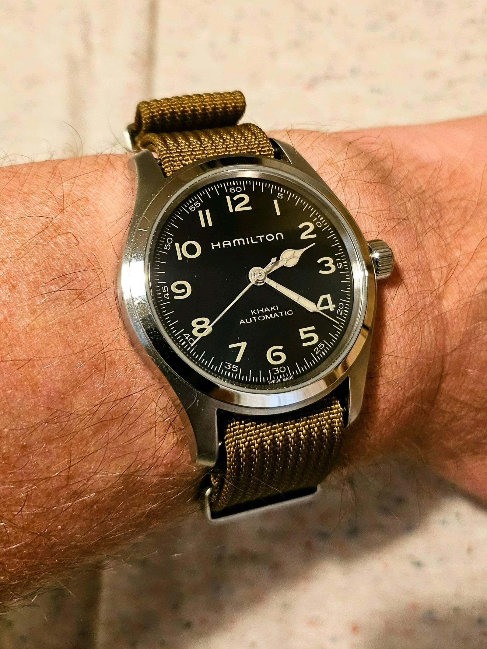 Murph on different straps... | WatchCrunch