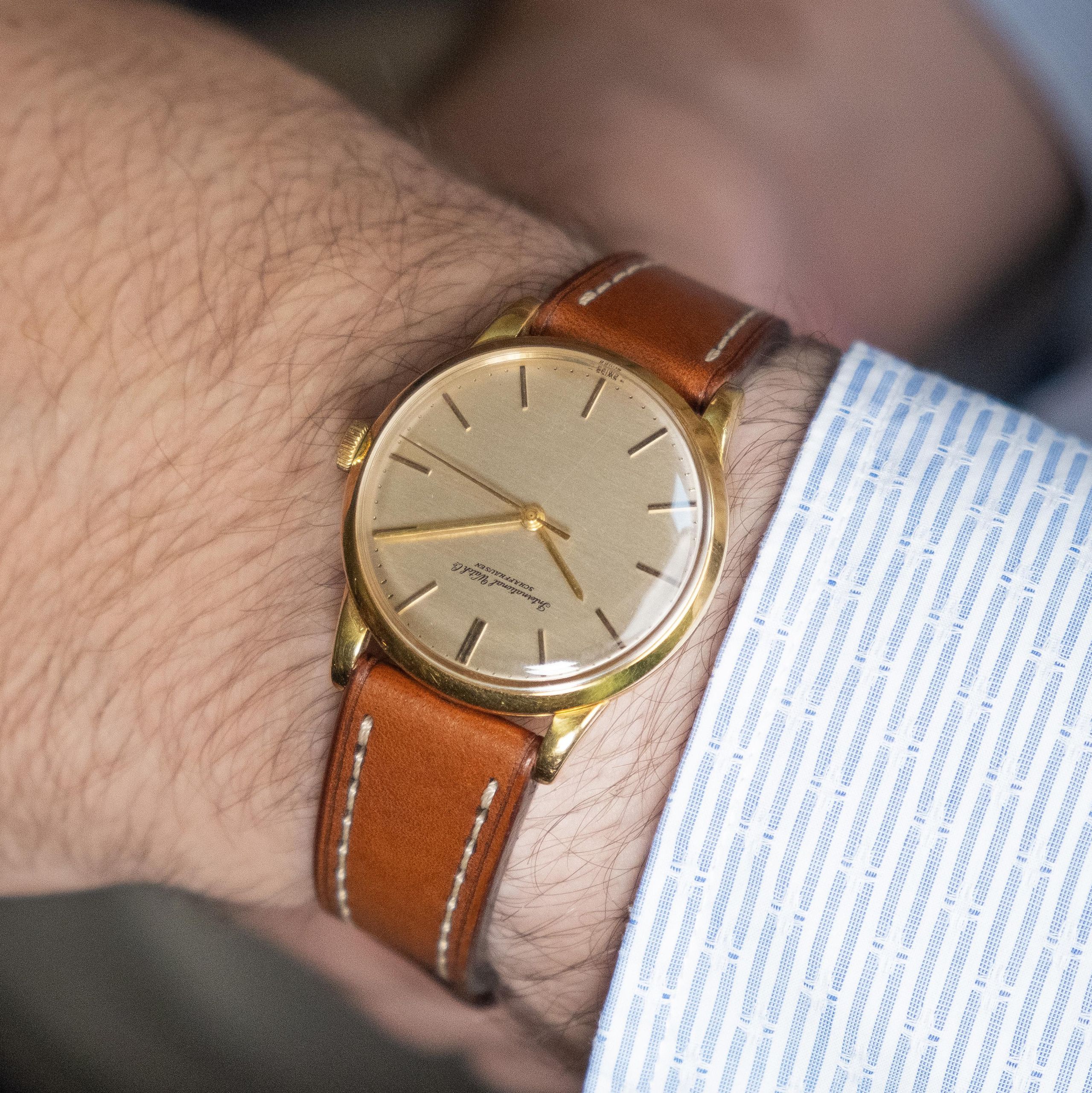 IWC Calibre 89. Have you ever come across these vintage IWC dress ...