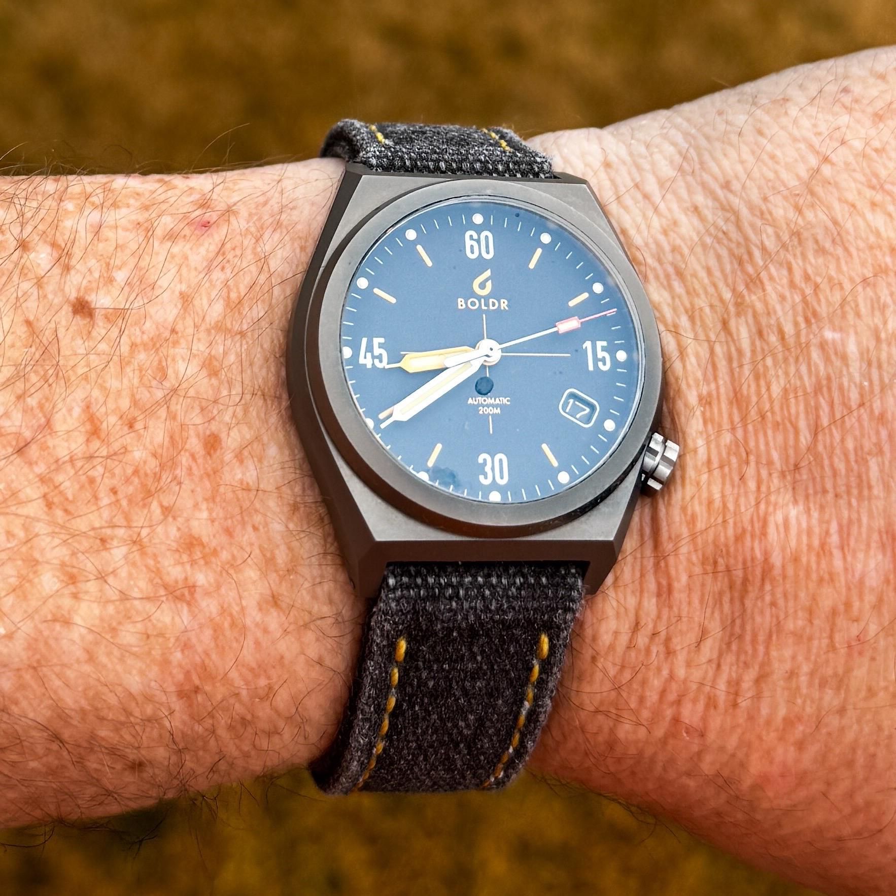 Boldr x Windup Venture Titanium | WatchCrunch