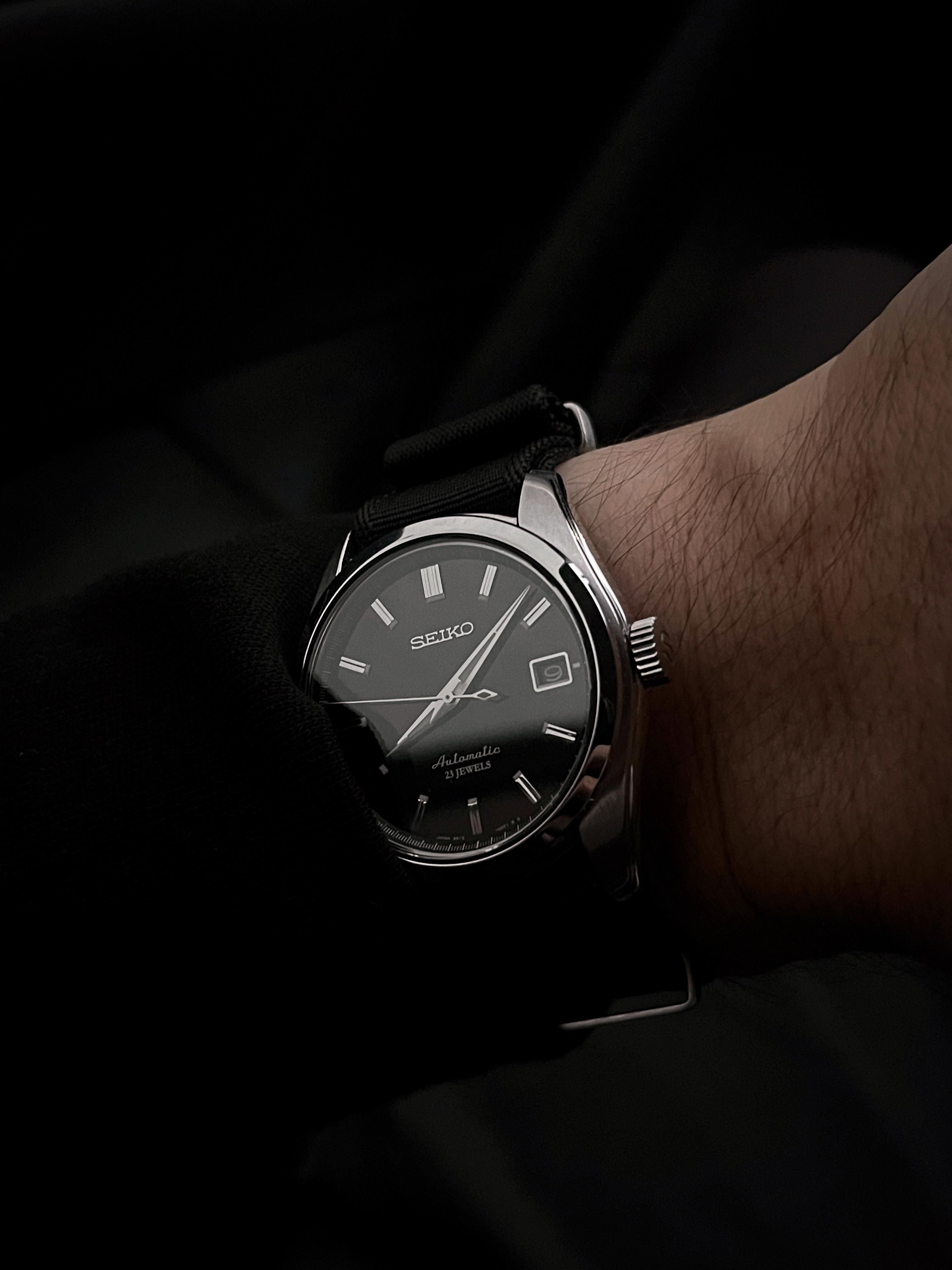 Seiko SARB033-First Impressions Review | WatchCrunch