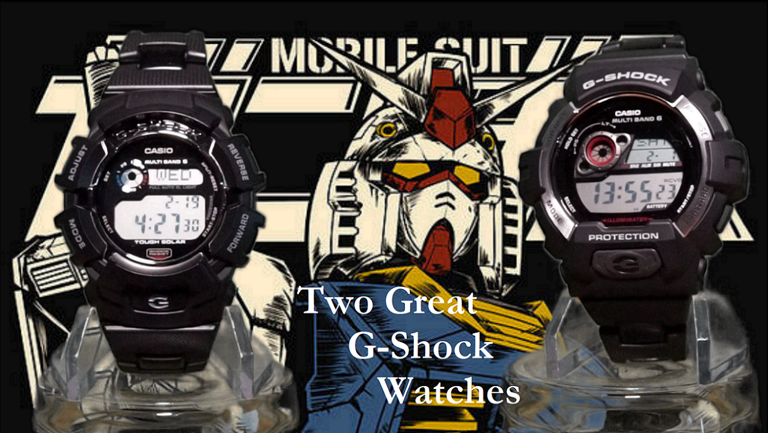 A Tale of Two G-Shocks | WatchCrunch