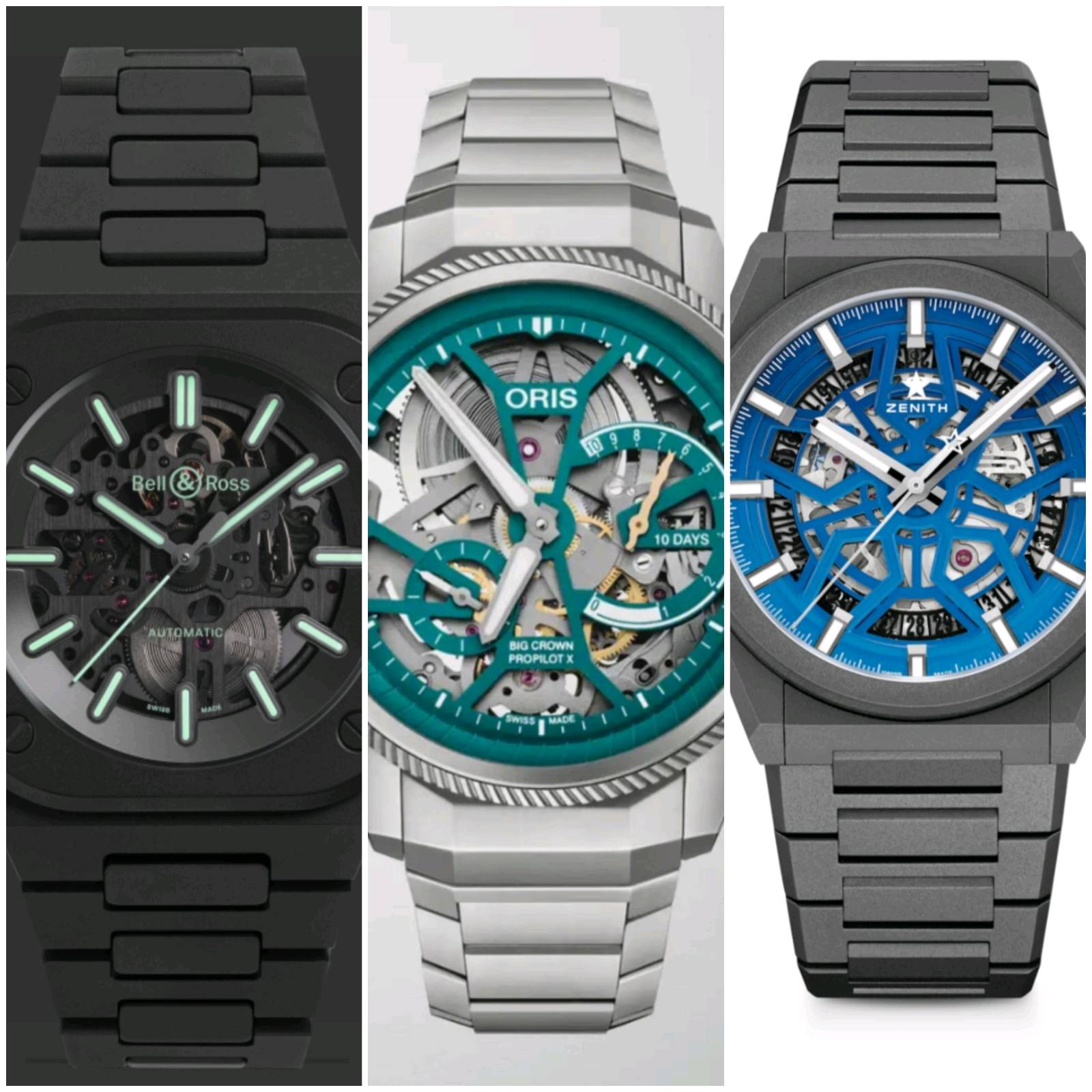 Which open dial industrial design would you choose? | WatchCrunch