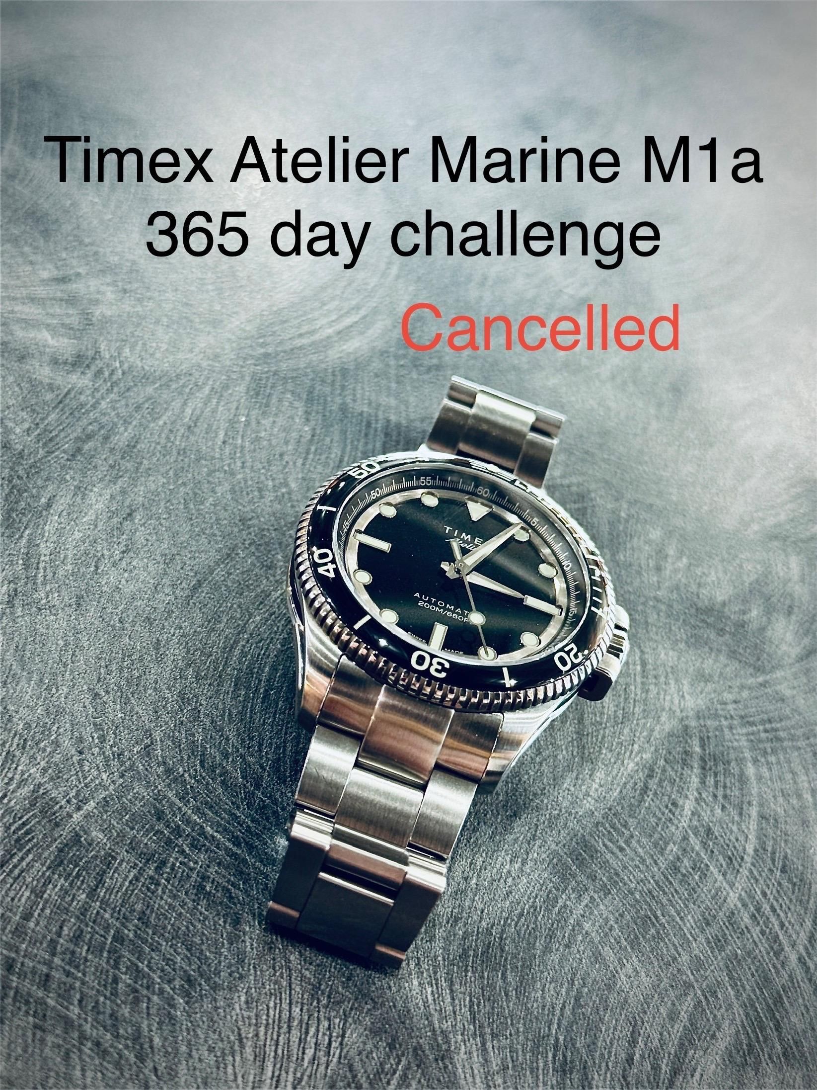 Timex Atelier Marine M1a | WatchCrunch