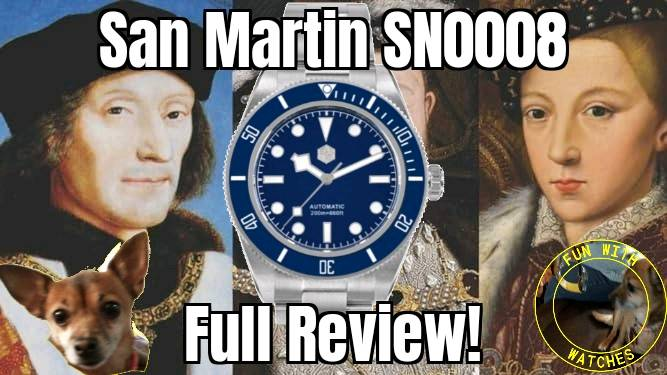 San Martin SN0008 Review | WatchCrunch