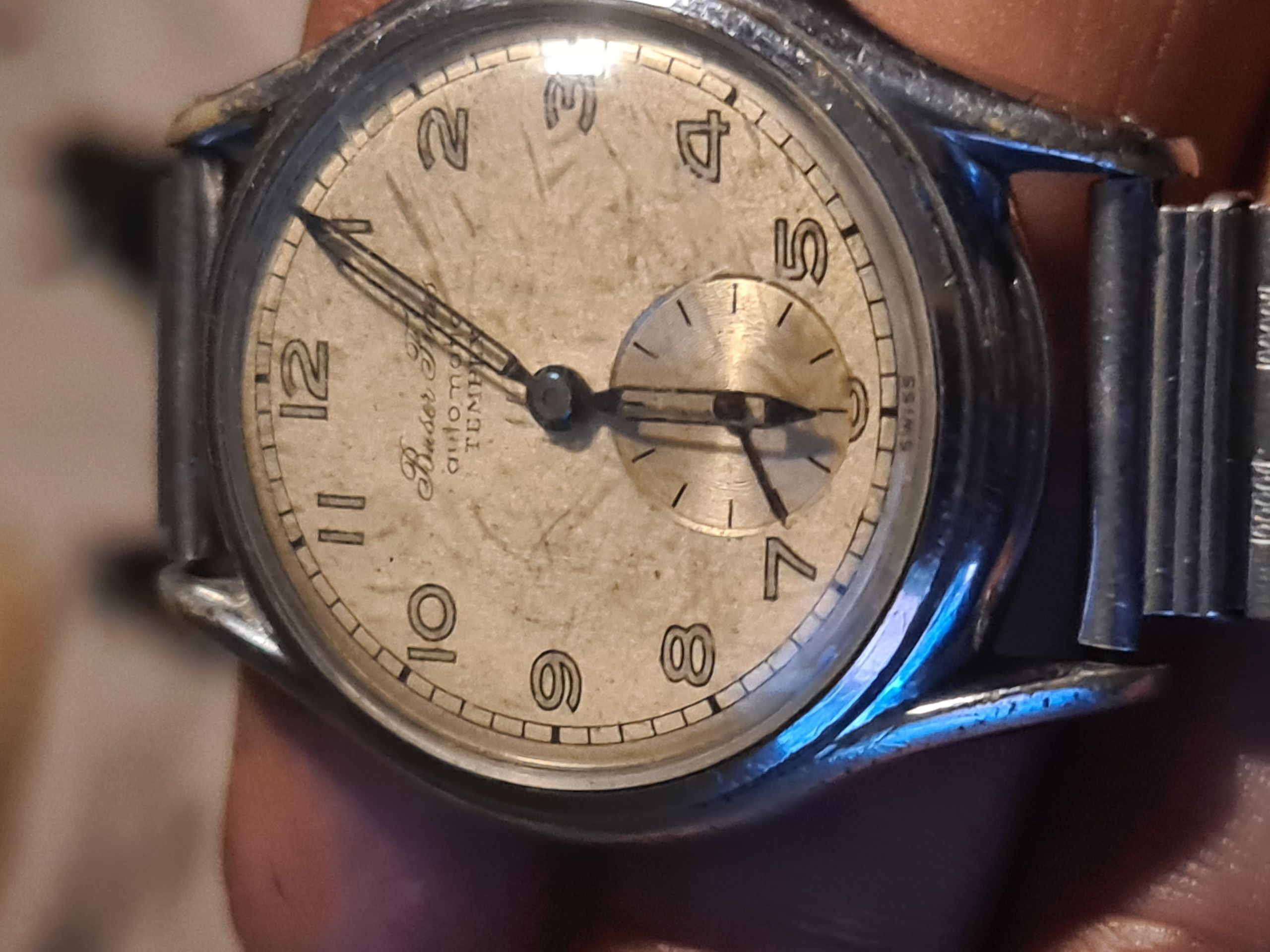 Buser freres automatic tempex | WatchCrunch