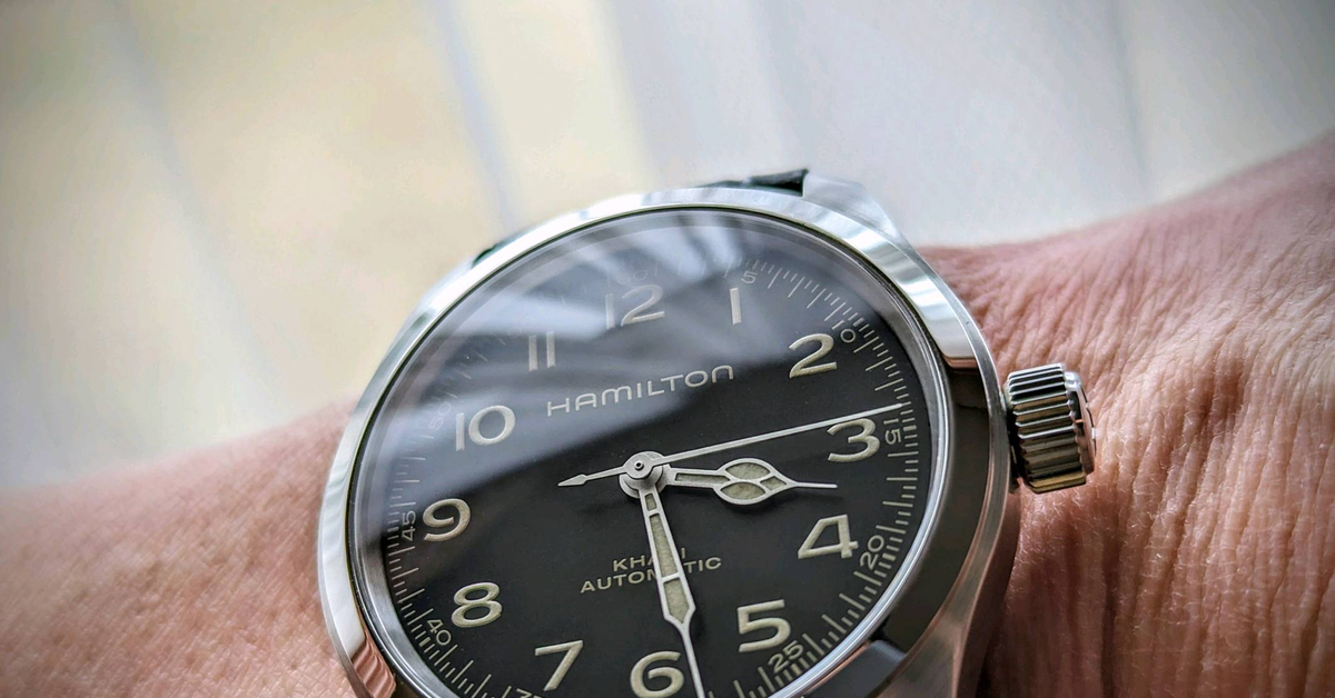 First Hamilton wrist watch, the Murph 38mm! | WatchCrunch
