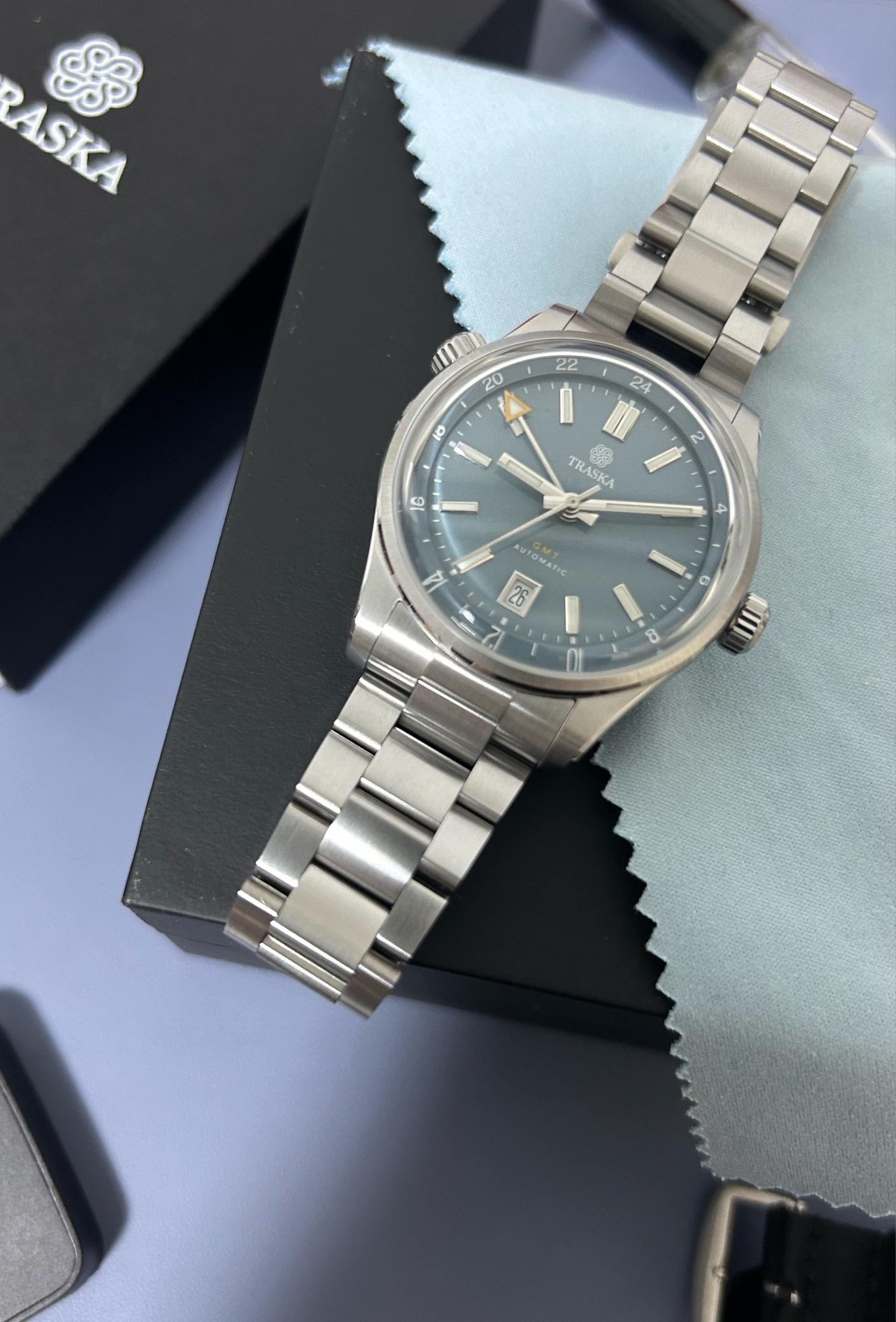 Traska Venturer GMT review | WatchCrunch