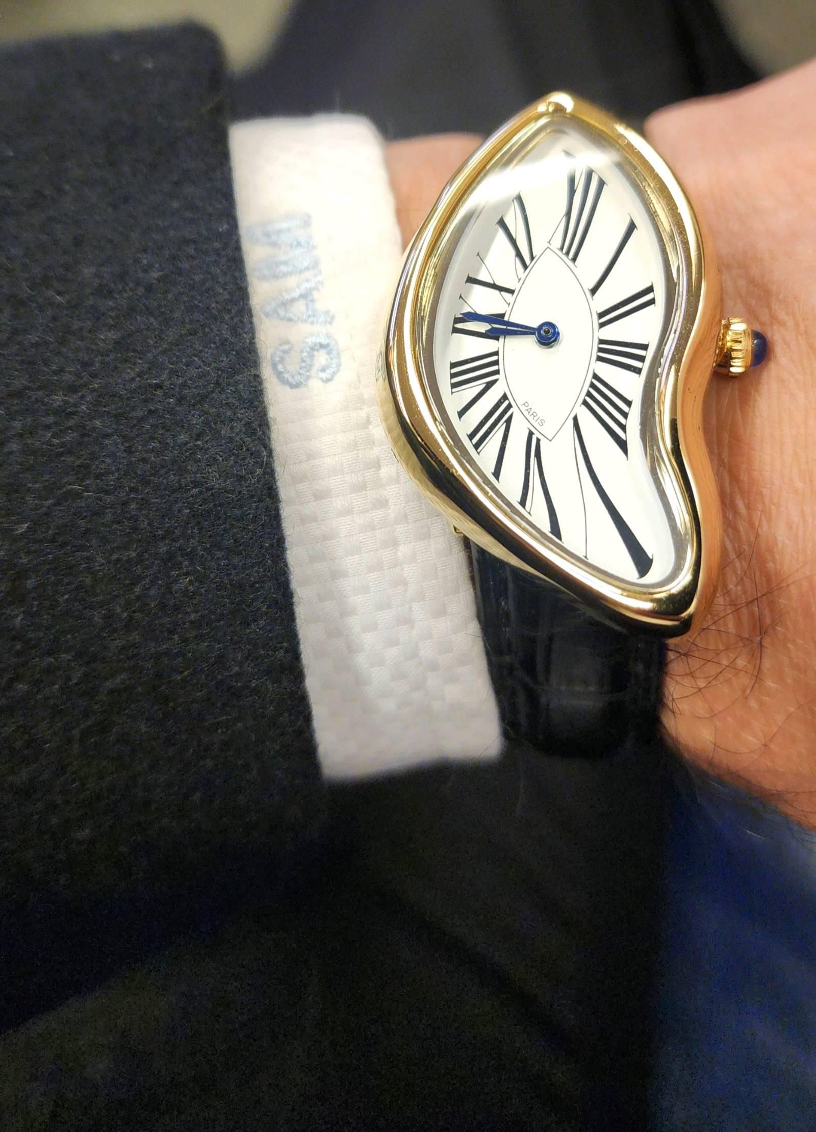 The Cartier Crash Homage | WatchCrunch