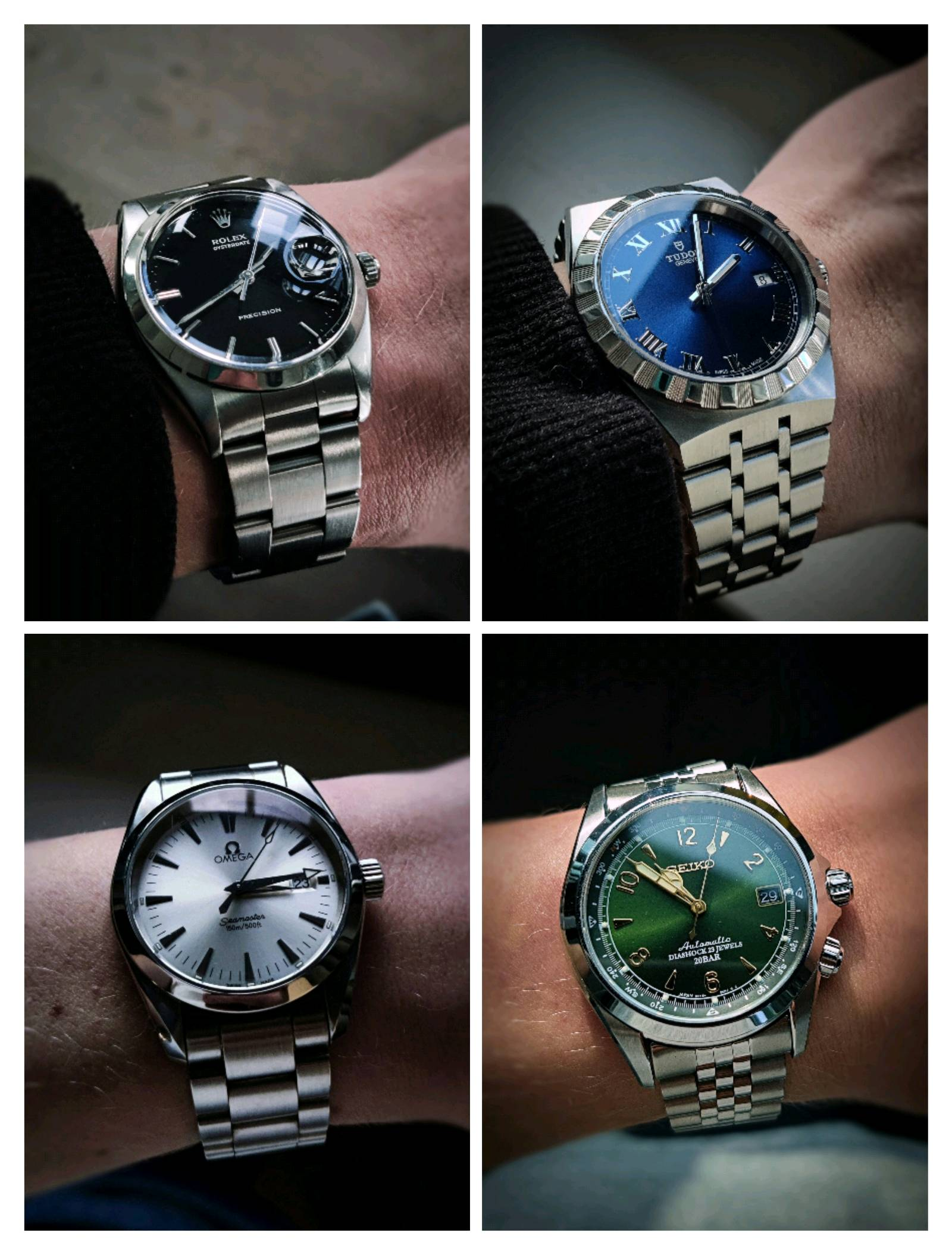 My 4 watch collection | WatchCrunch