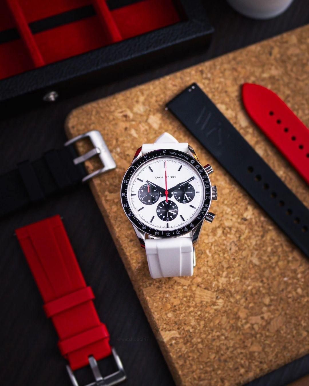 Dan Henry WIS Watch Strap Combinations! | WatchCrunch