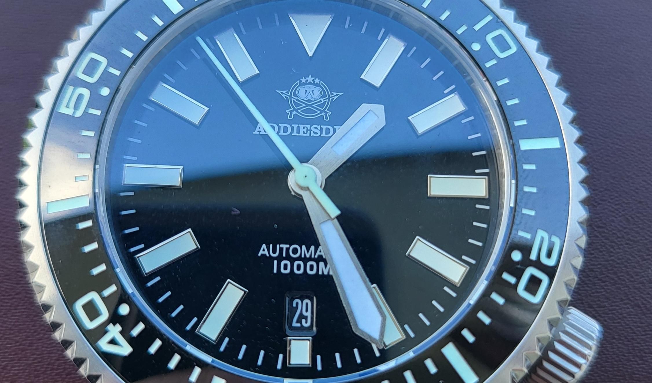 Addiesdive 1000M Diver Review for the LOLs | WatchCrunch