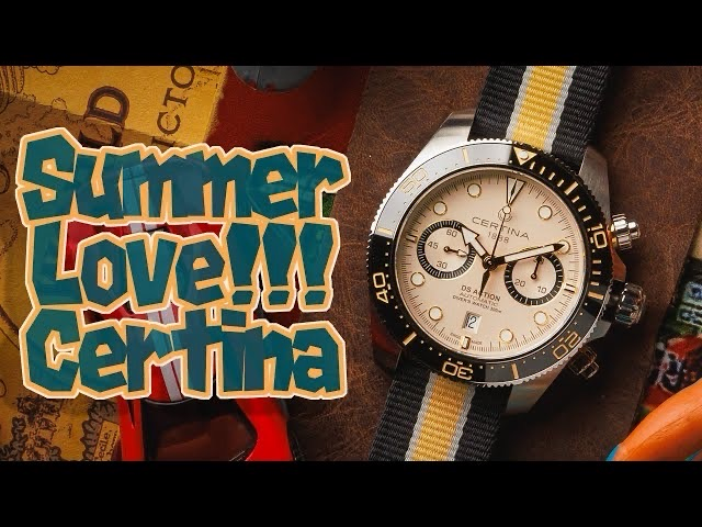My favorite watch of 2024! Reviewing the New Summer inspired Action ...