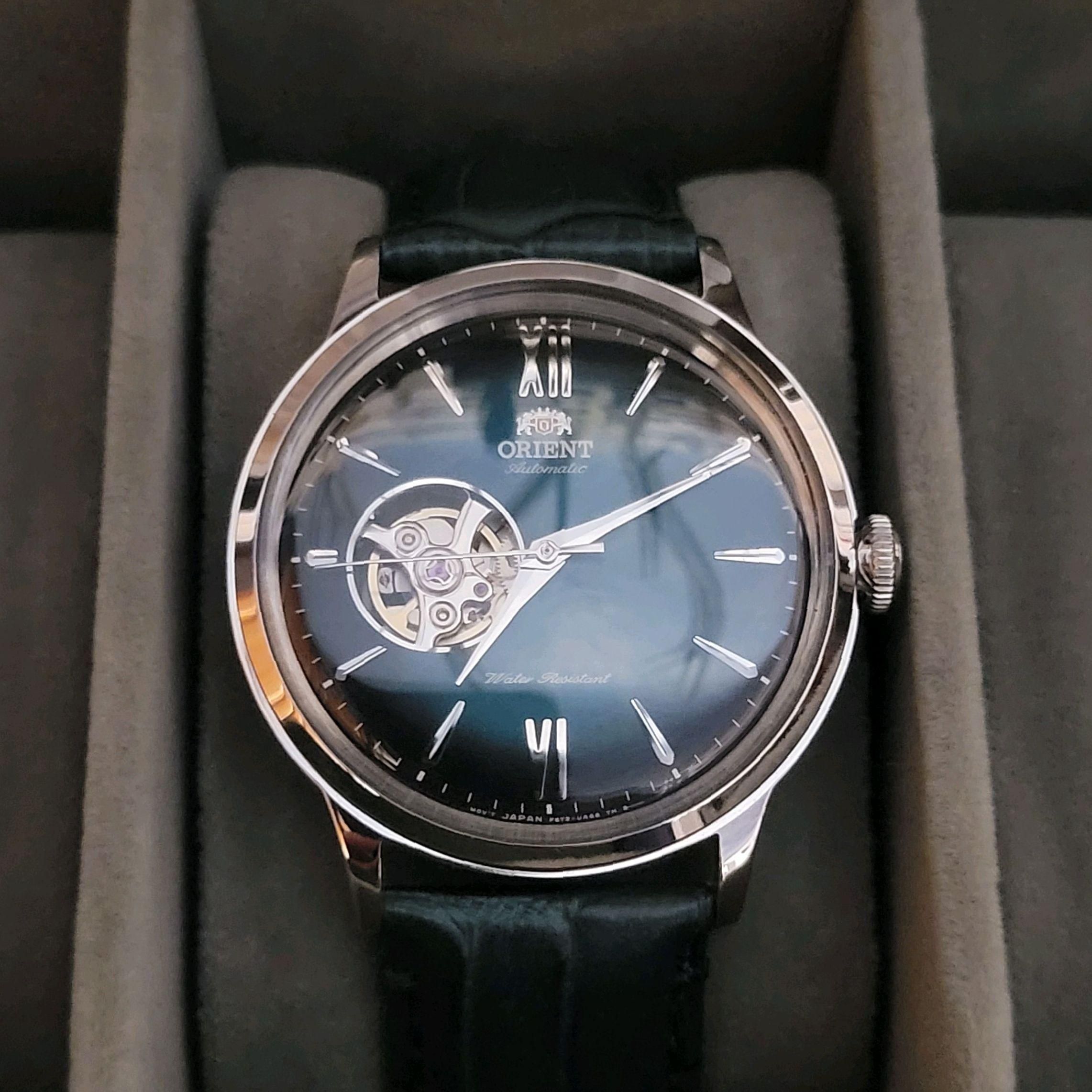 Orient Bambino - Open Heart | WatchCrunch