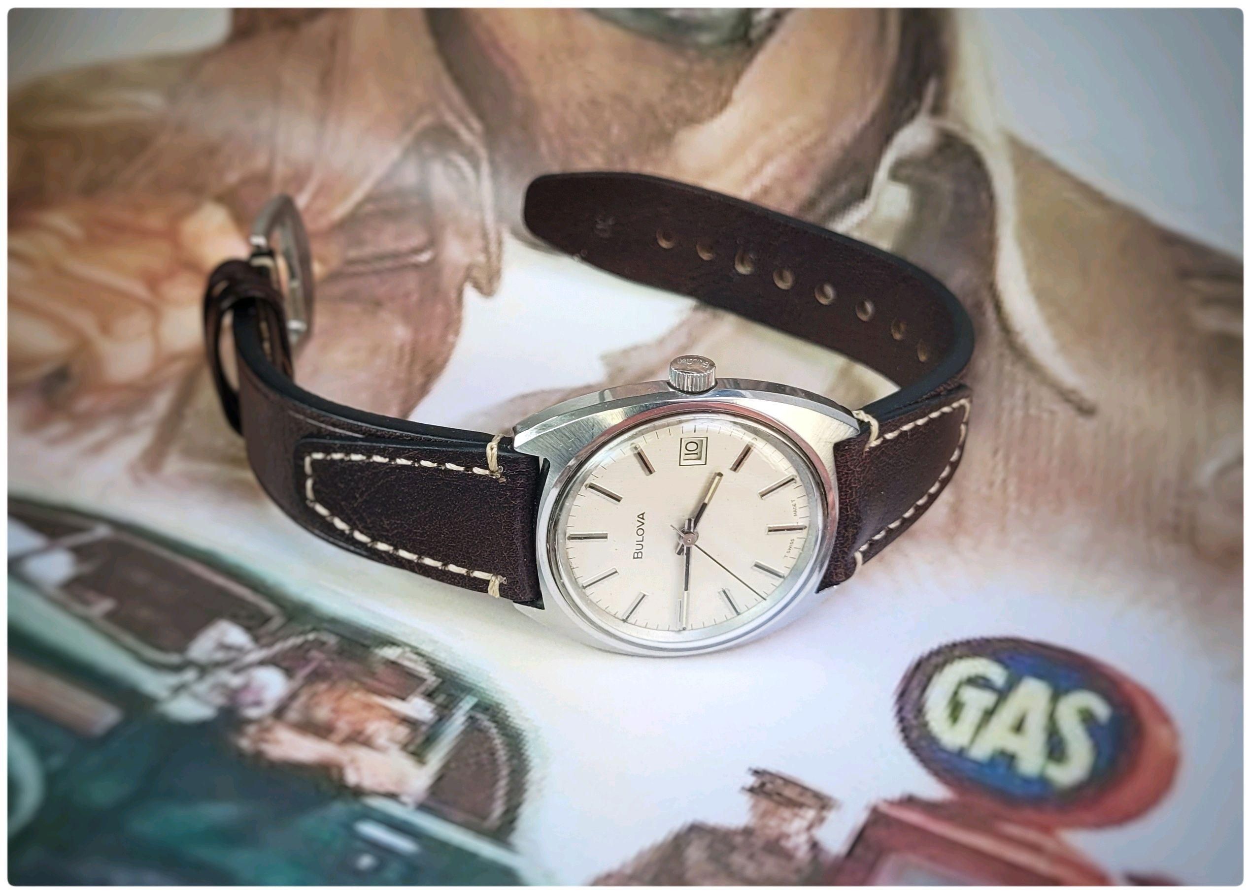 Vintage Bulova Mechanical | WatchCrunch