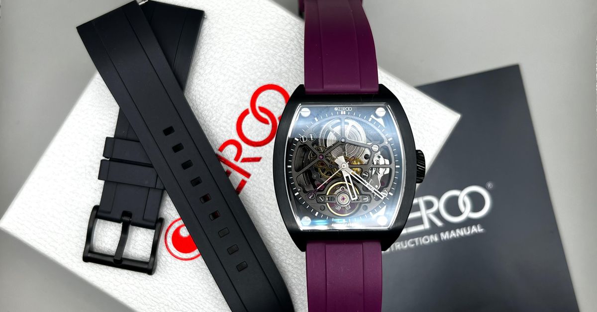 Zeroo Time Watch from Tokyo, Japan! | WatchCrunch