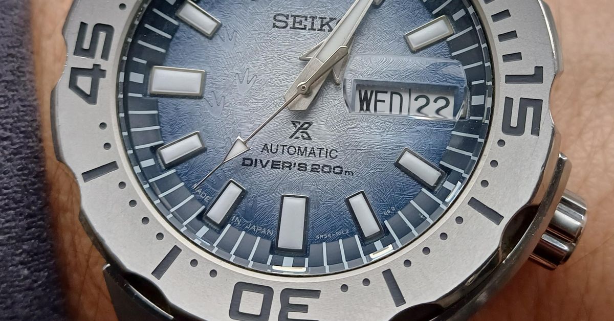 Seiko Monster Save the Ocean | WatchCrunch