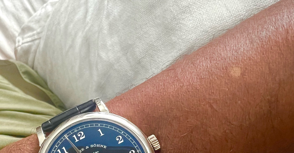 A. Lange & Söhne 1815 200th Anniversary F.A. Lange timepiece in platinum | WatchCrunch