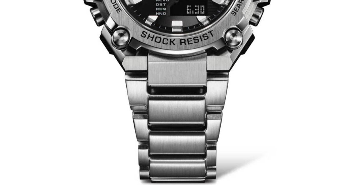 G-Shock GST-B600...The G-Shock for the traditionalist watch enthusiast ...